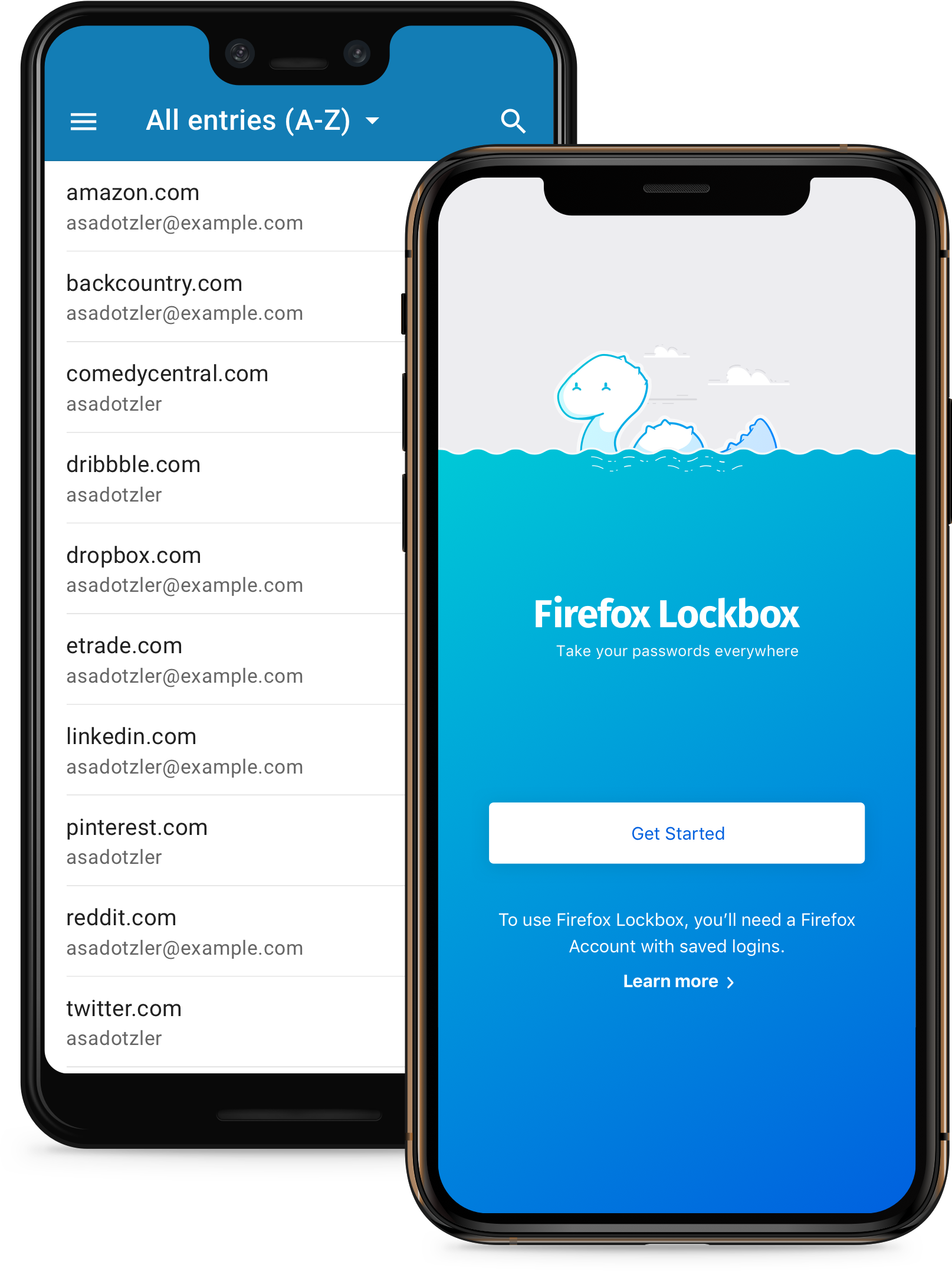 Firefox Lockbox: Mozillas Passwortmanager für Android veröffentlicht » Markus Tippner