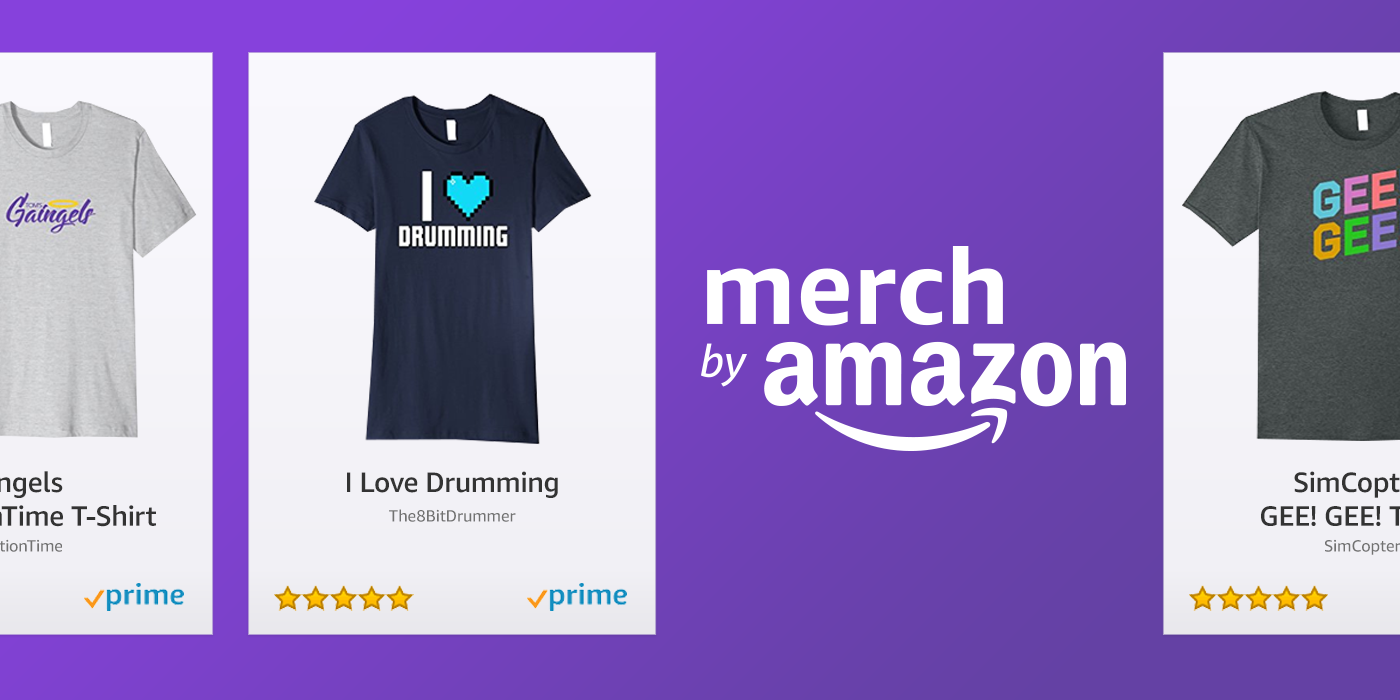 Amazon: Twitch-Merch jetzt erhältlich » Markus Tippner