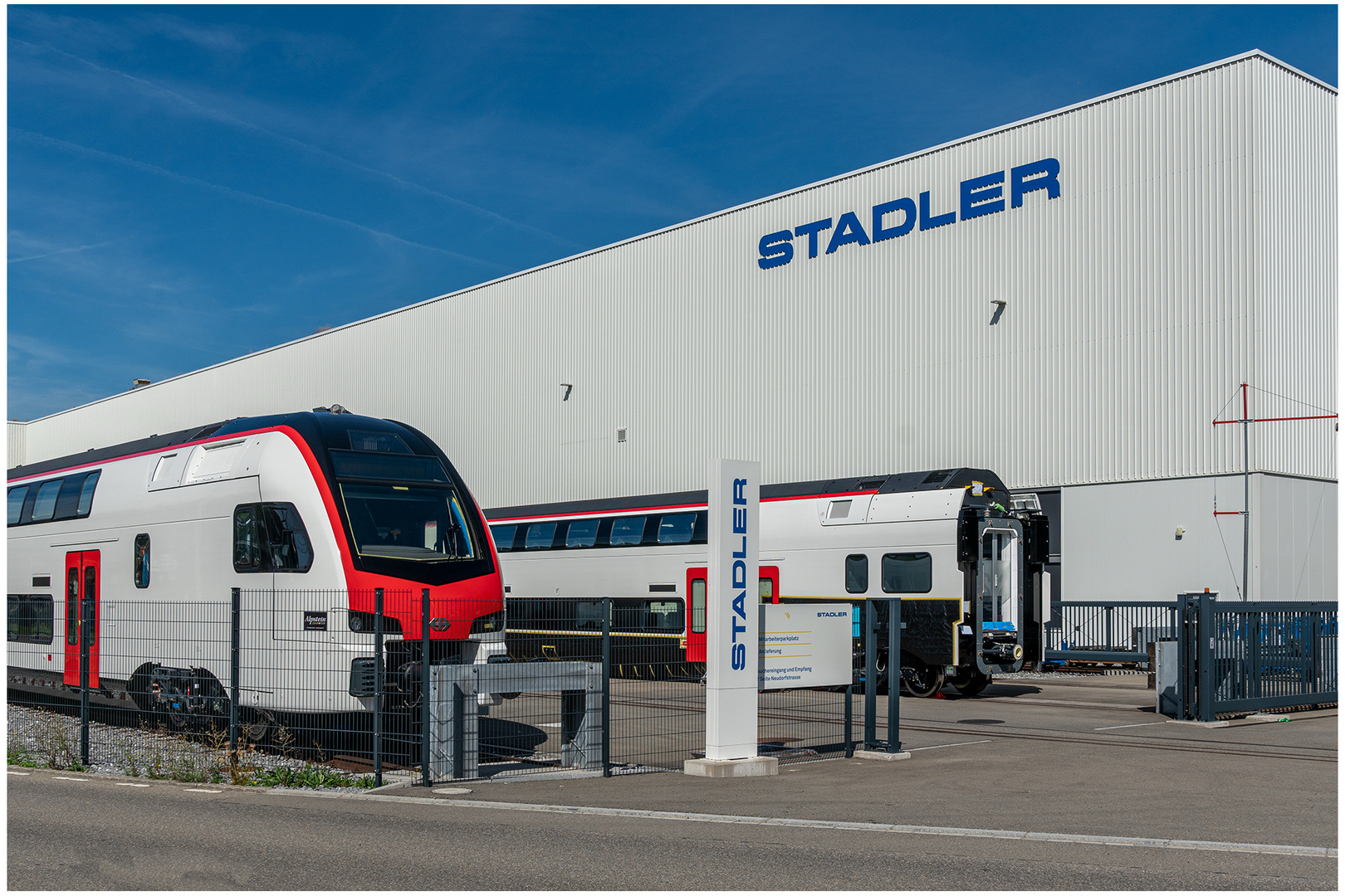 Fusion von Stadler Bussnang AG und Stadler Rheintal AG » Markus Tippner
